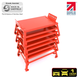25cm Wheel Alignment Tables | SharkEye Wheel Aligner