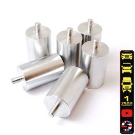 40mm LCV Rim Button Extensions | SharkEye Wheel Aligner